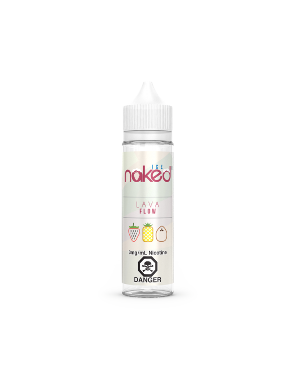 Lava Flow ICE Naked 100 E-Liquid | 60ml | Vape Juice
